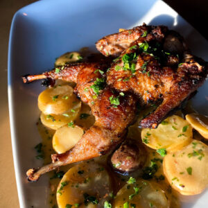 Menu – Fox & Farrow